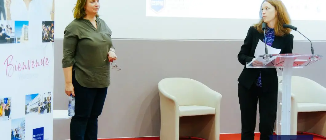 Claire Hedon conference, President of ATD Quart Monde France