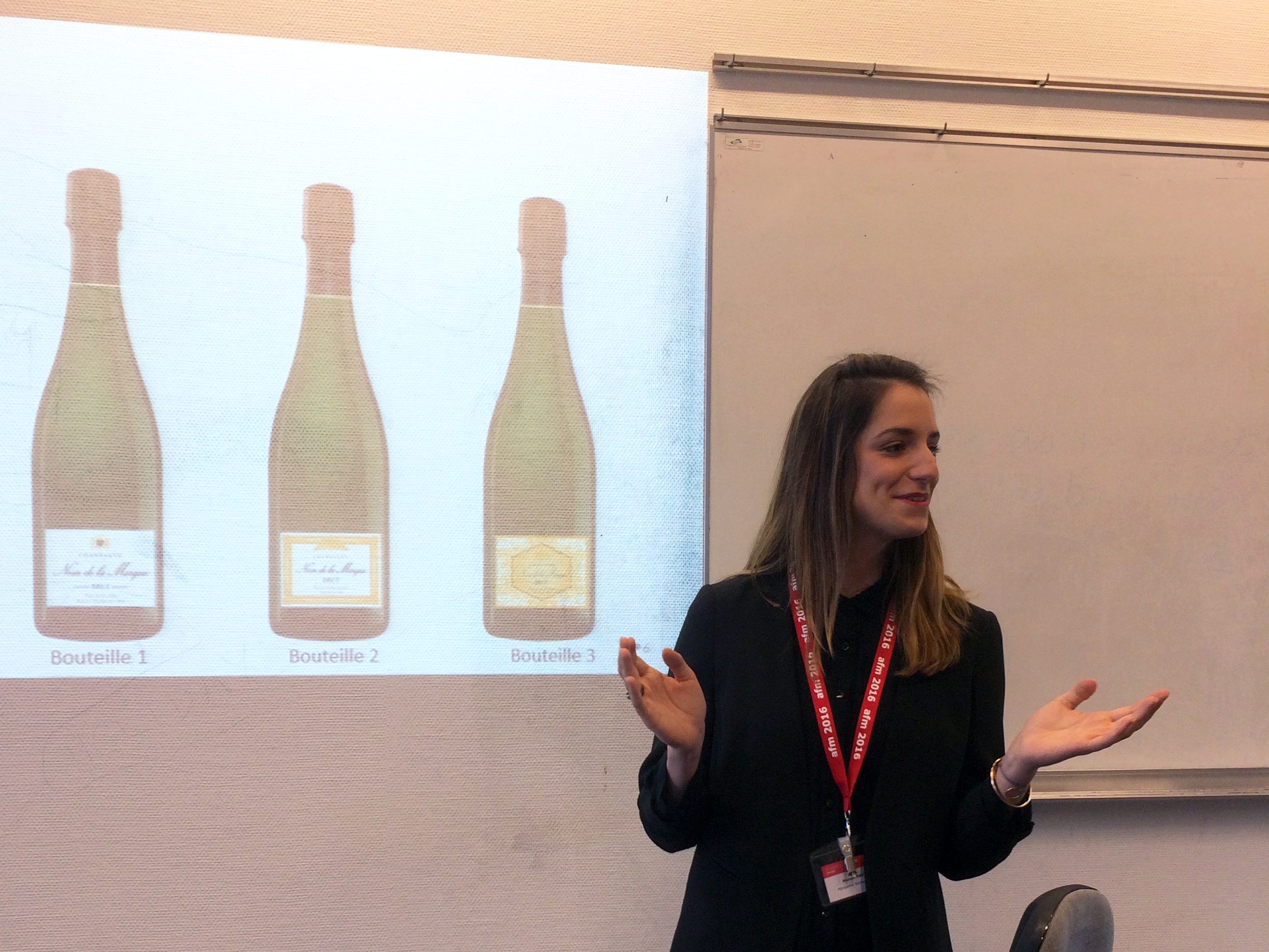 2015 Master's graduate Manon Favier is returning to MBS to prepare a ...