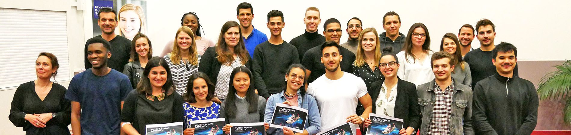 6th edition of the Mark Up project: students take up the ASICS challenge