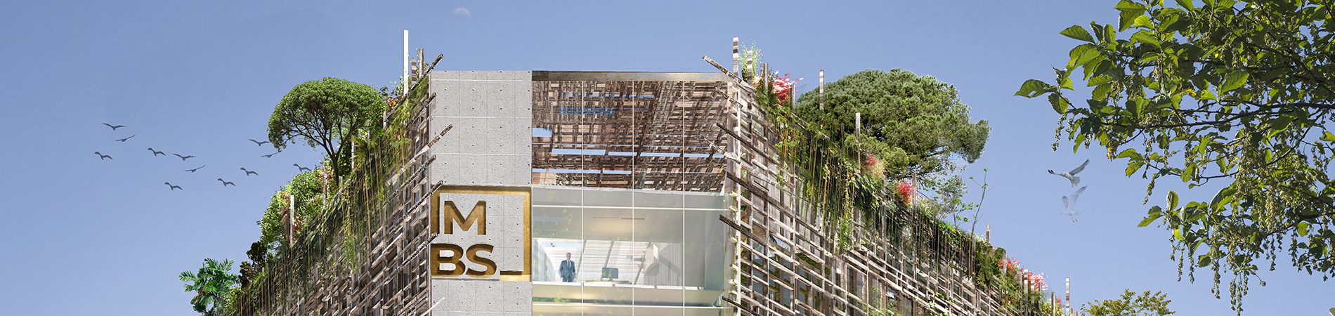 Les premières images du nouveau Campus 2024 - MBS School of business