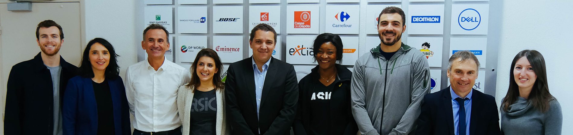 Signing of a Major Partnership between ASICS and Montpellier Business ...