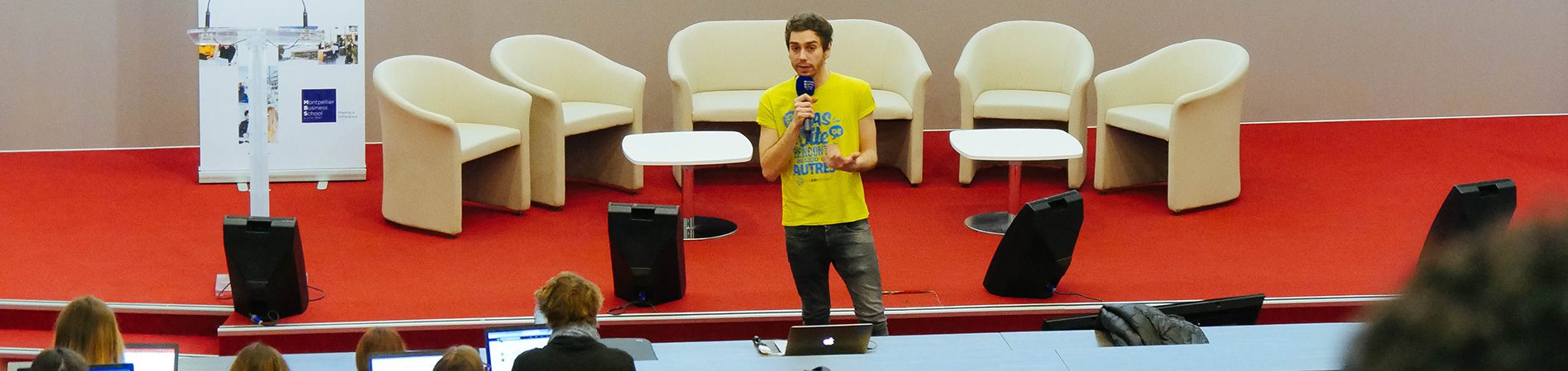 The first « Work Me Up » week at MBS