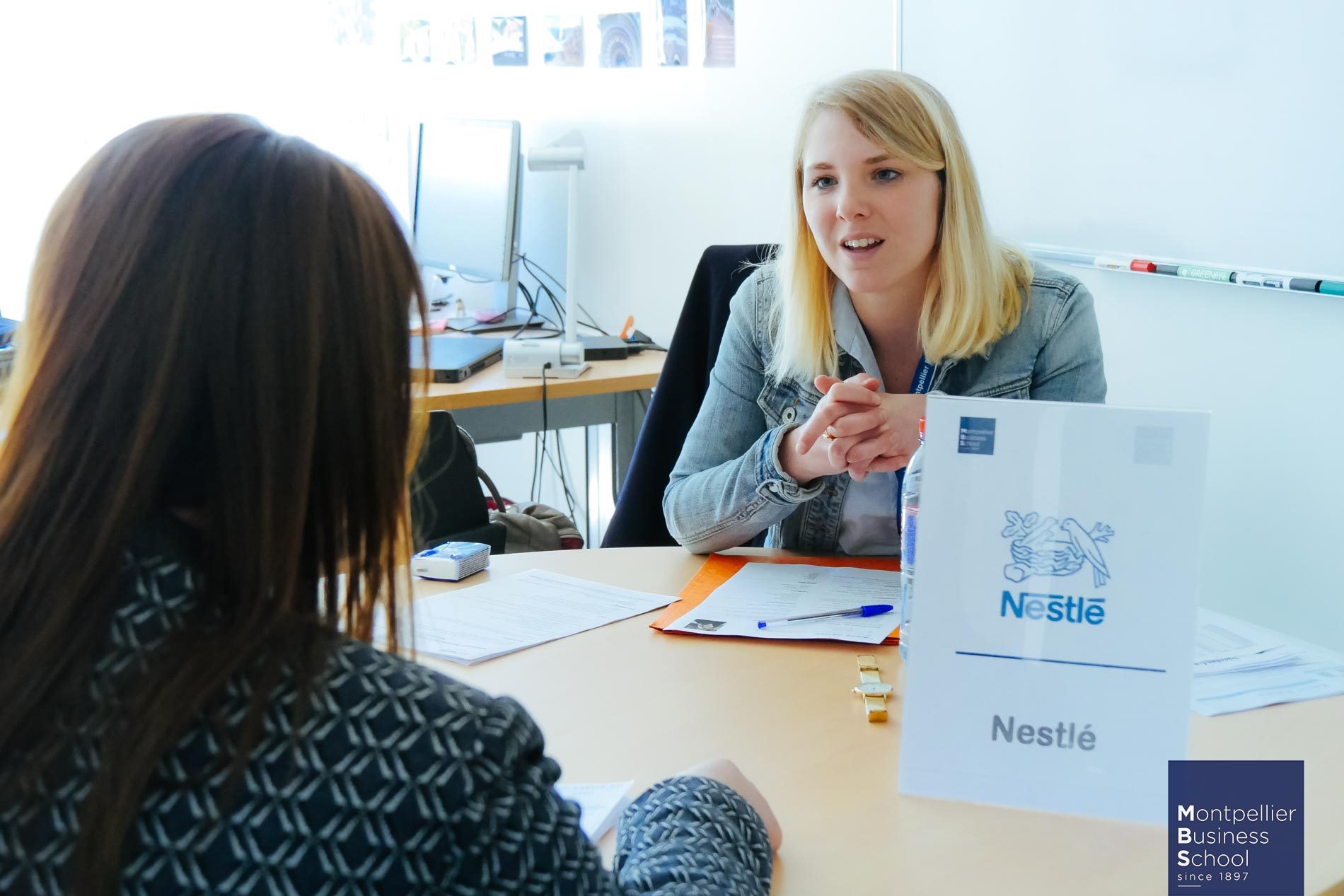 Speed Recruiting Alternance - MBS School of business