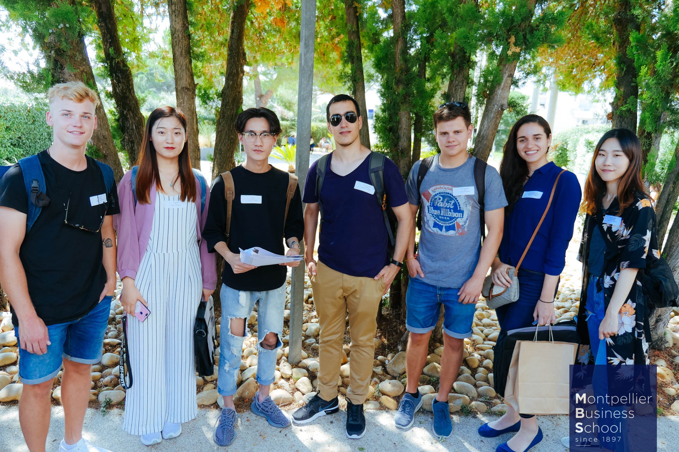 Rentrée 2018 des étudiants internationaux - MBS School of business