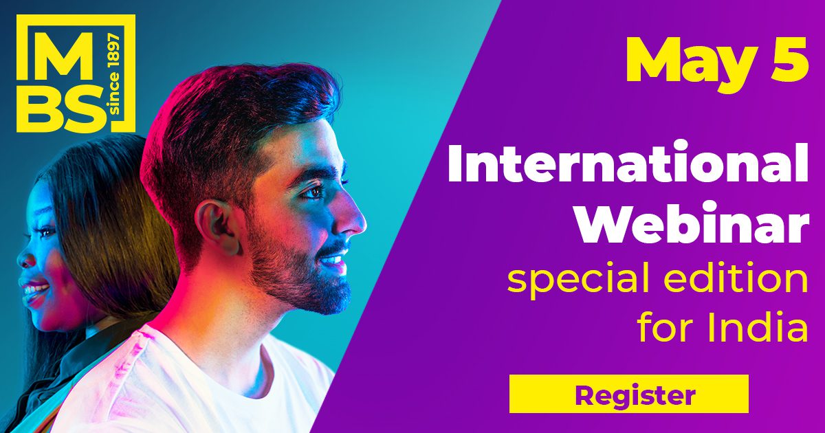 International Webinar - special edition for India