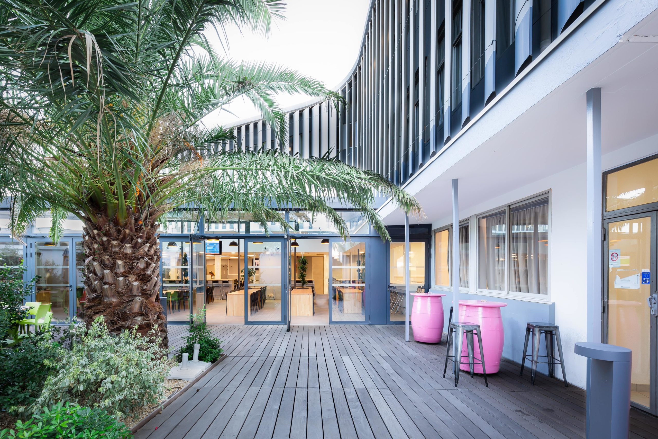 Le campus de MBS School of Business à Montpellier