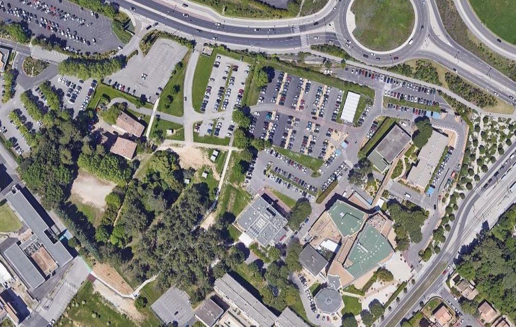Access map to the MBS campus