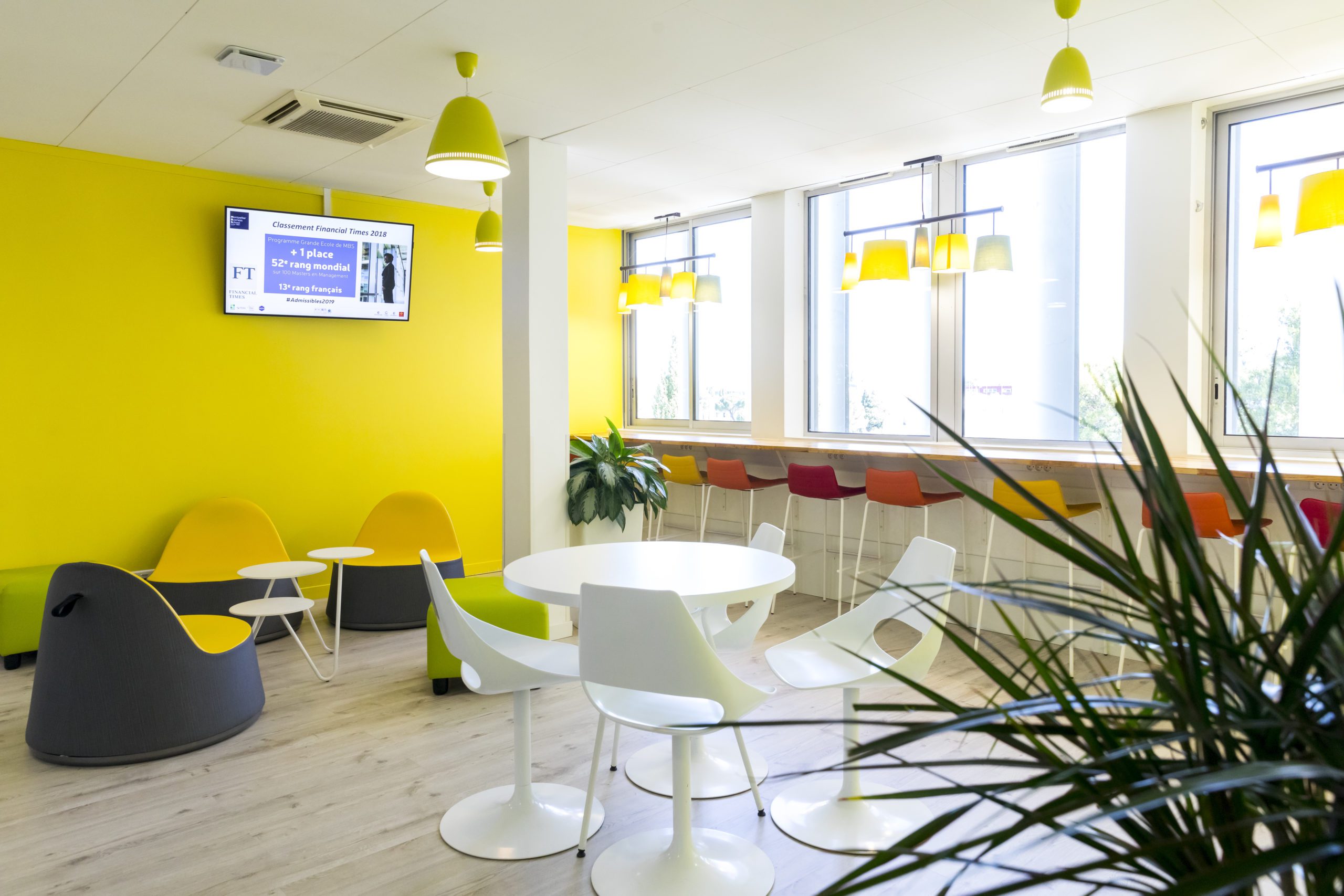 Le Learning Center de MBS