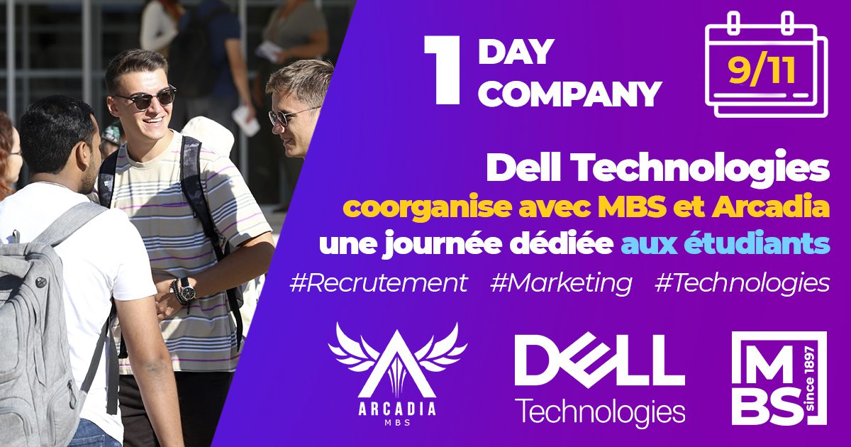 Dell Technologies coorganise avec MBS et Arcadia une journée dédiée aux ...