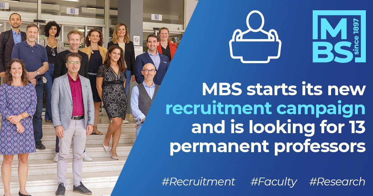 MBS starts its new recruitment campaign and is looking for 13 permanent ...