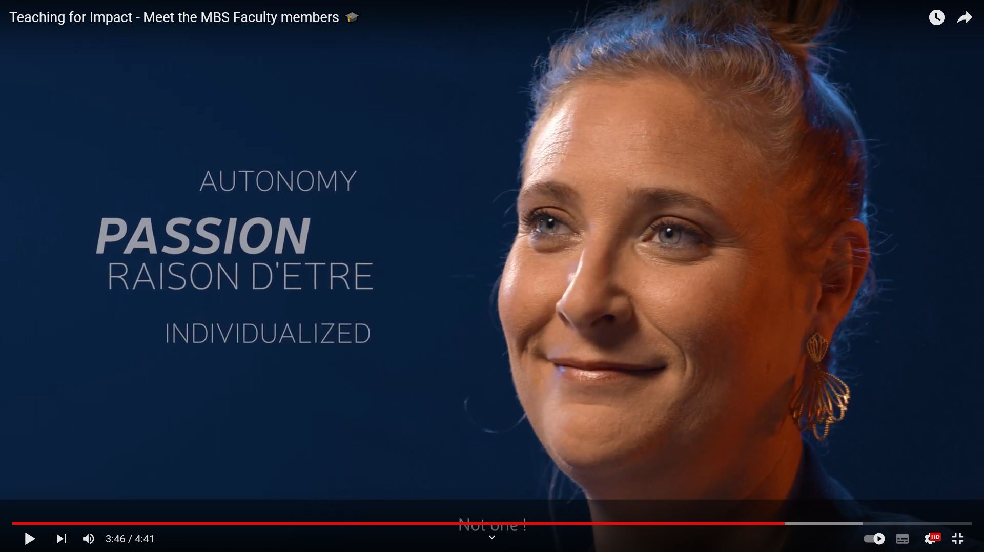 Teaching For Impact - Dans les coulisses de la Faculté de MBS ...