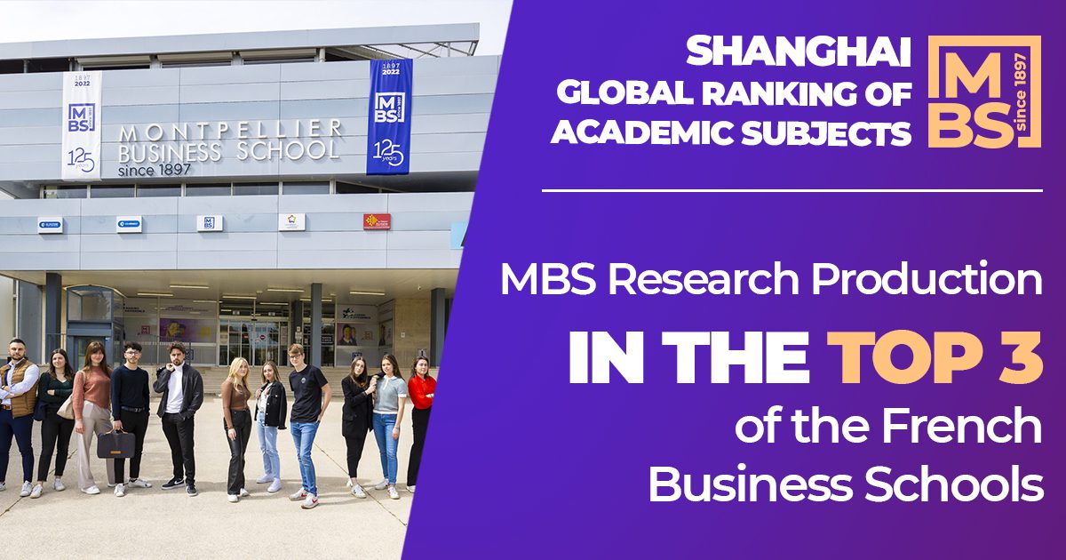 Shanghai Global Ranking of Academic Subjects : MBS Research Production ...