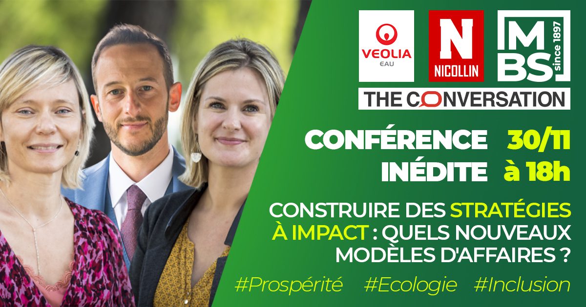 Le centre MBS IMPACTS organise un cycle de conférences gratuites et ...