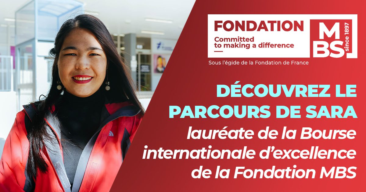 Portrait | Découvrez le parcours de Sara, lauréate de la Bourse internationale d’excellence de ...
