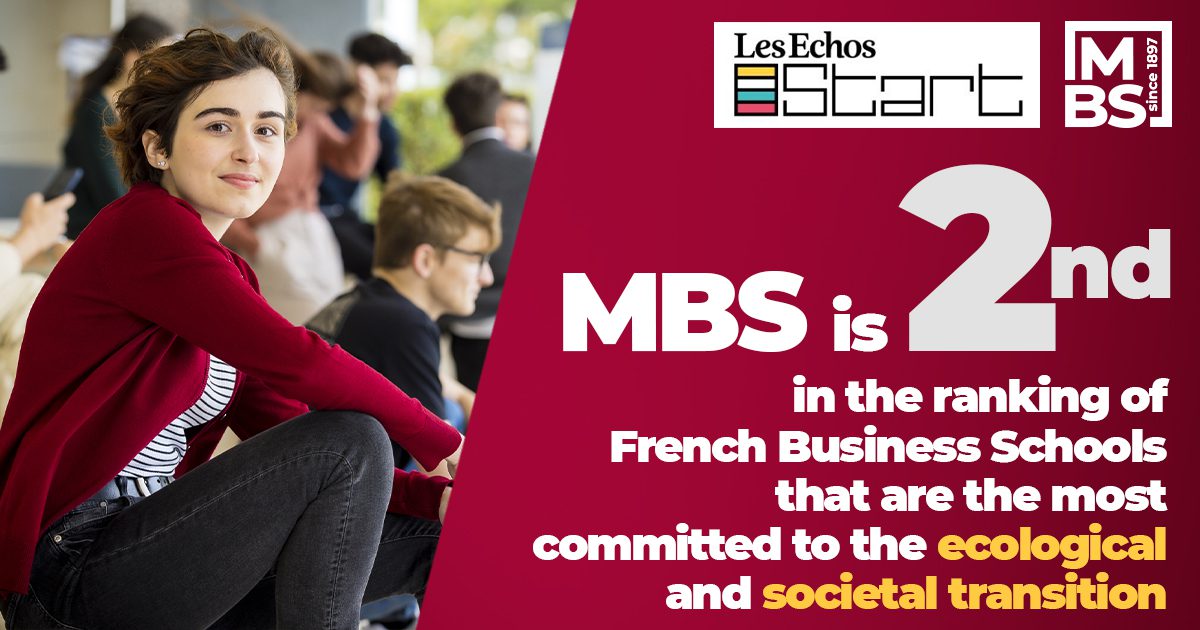 MBS is 2nd in the ranking of French Business Schools that are the most ...