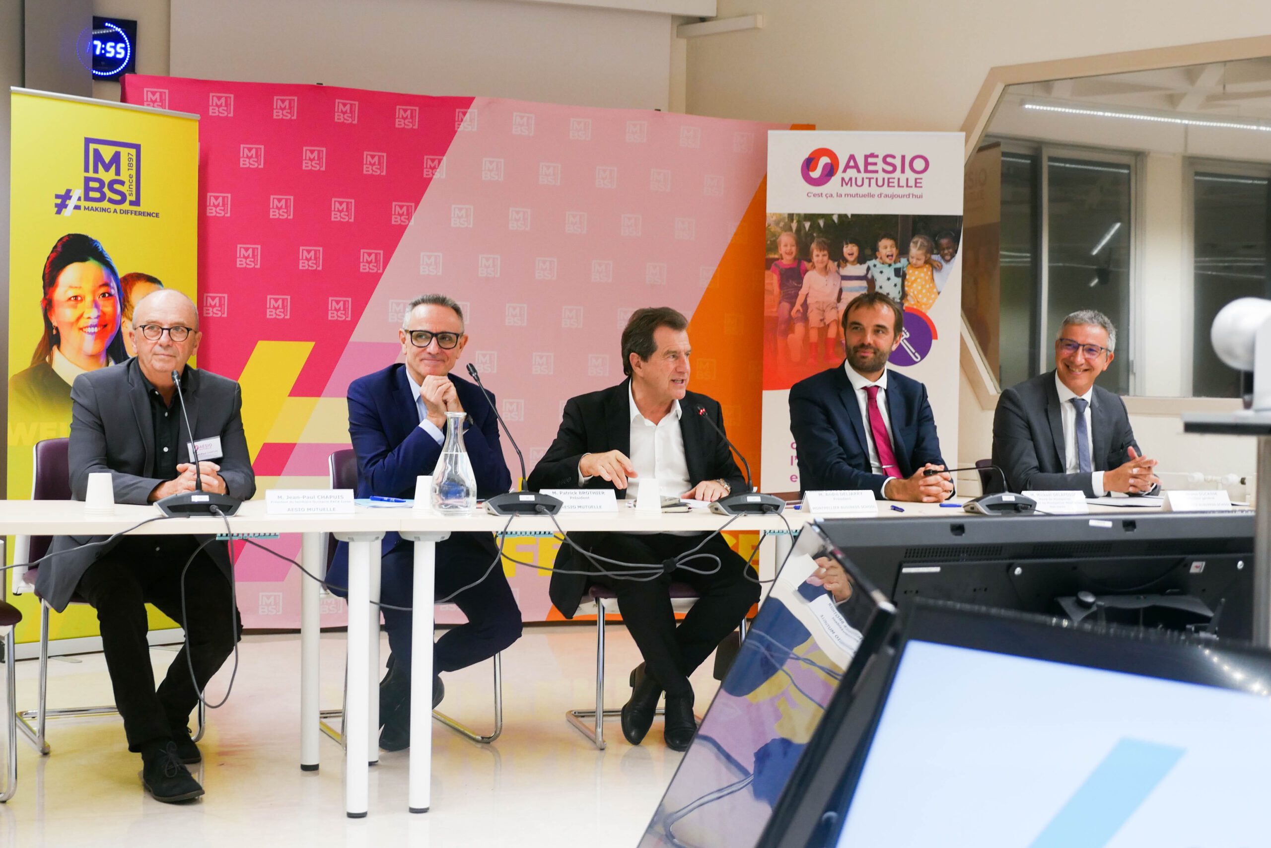 MBS et AESIO MUTUELLE signent une convention de Grand Partenariat et de ...