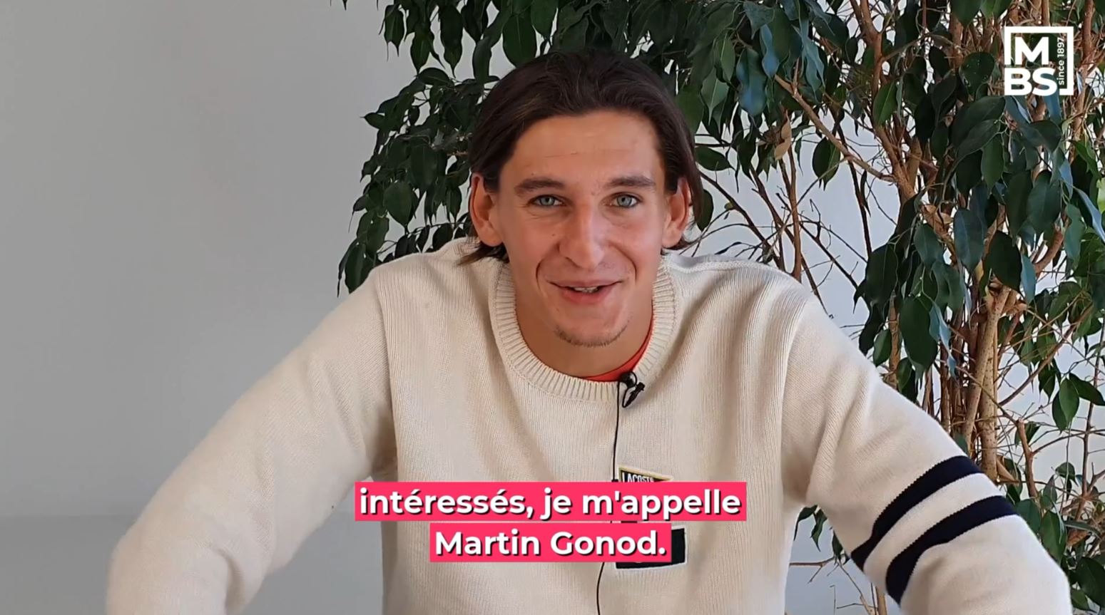 Semaine de l'industrie : découvrez le portrait de Martin Gonod, Data ...