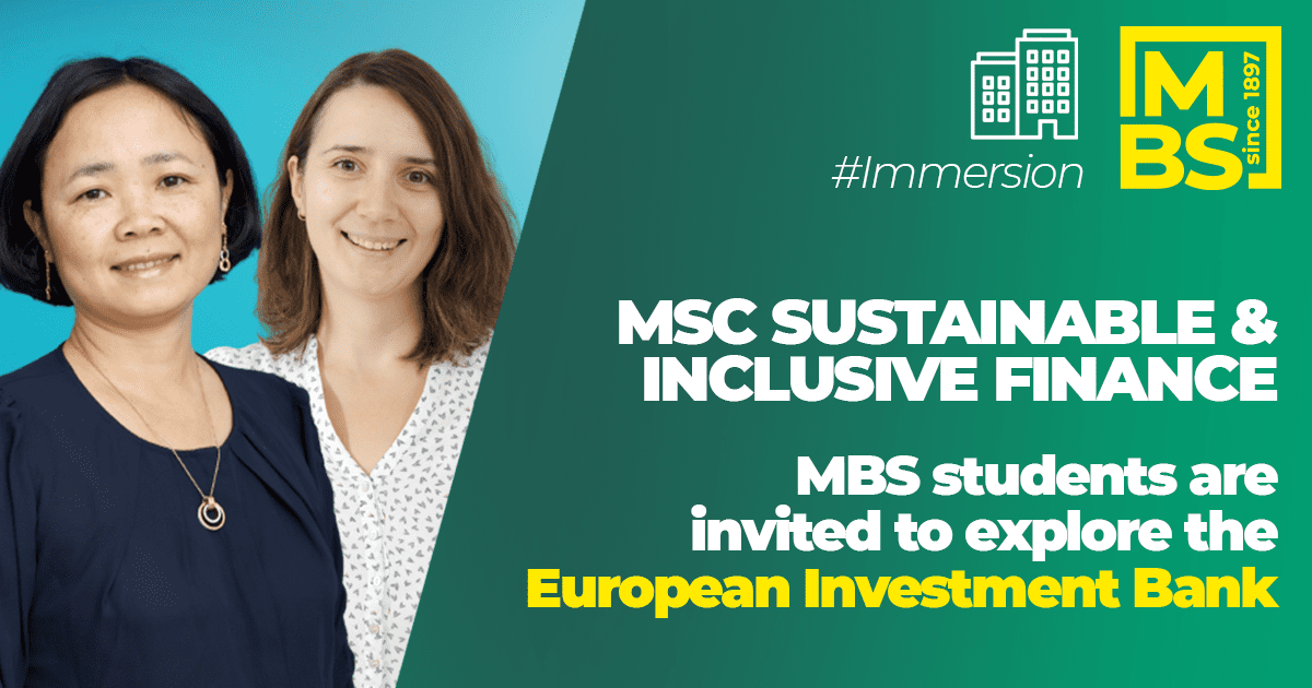 MSc Sustainable & Inclusive Finance students are invited to explore the ...