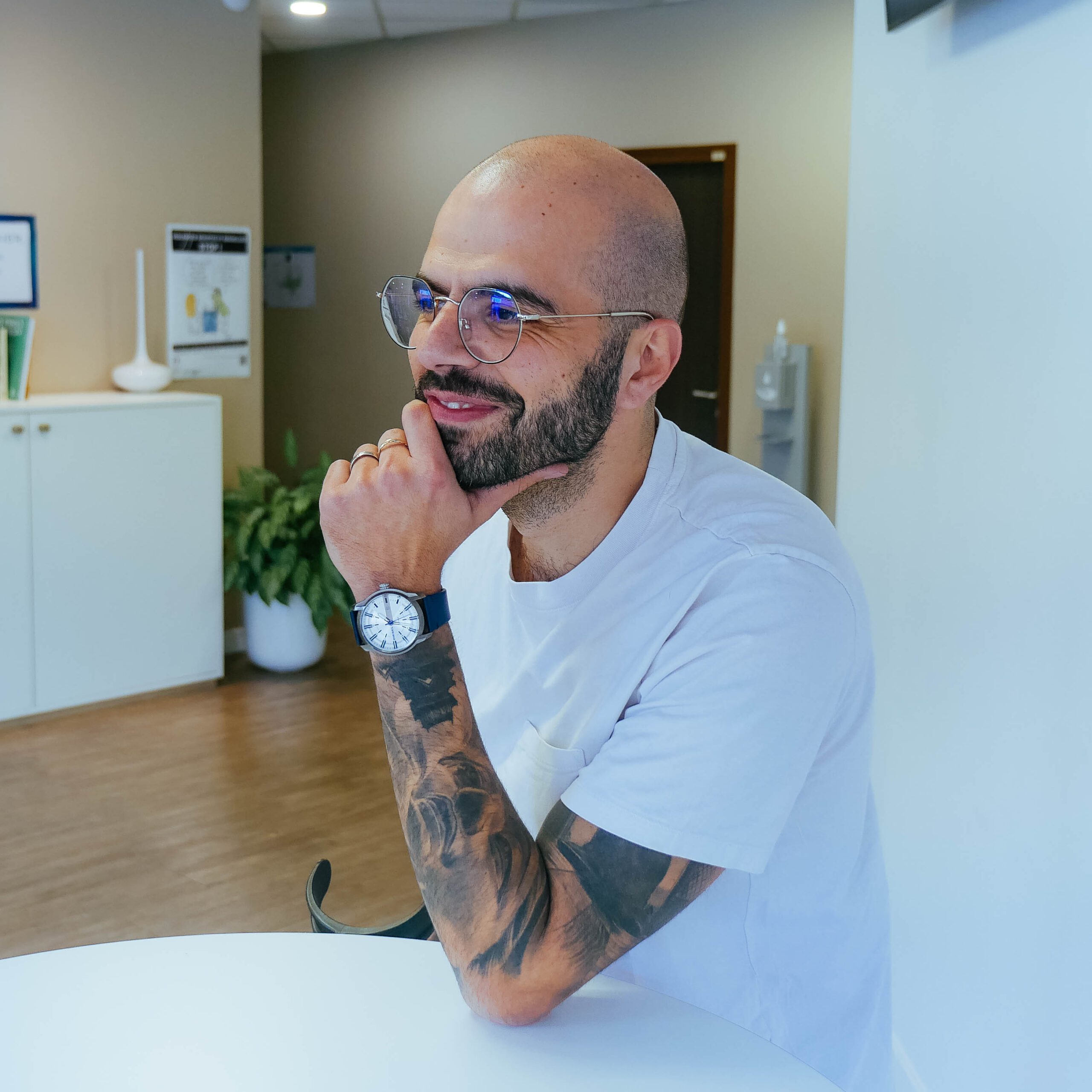 Tranche de vie | Découvrez le parcours de Jawdat, participant de l ...