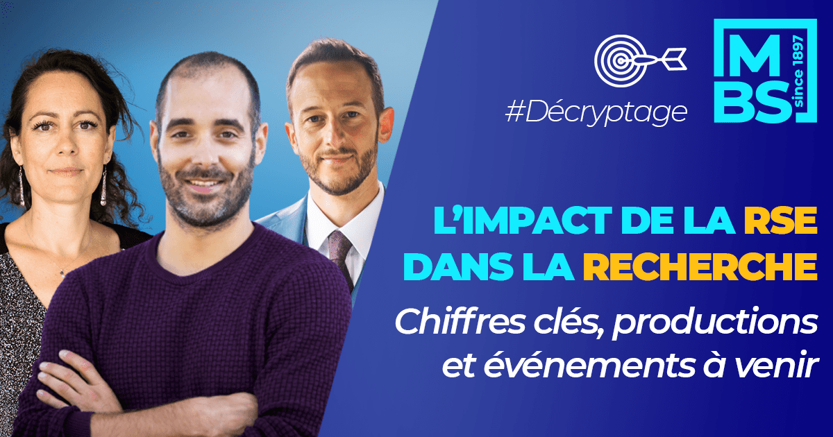L’impact de la RSE dans la Recherche de MBS : chiffres clés ...