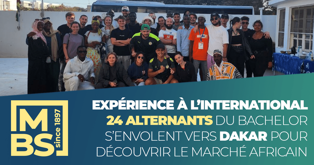 International experience: 24 students from the MBS Bachelor Program fly ...