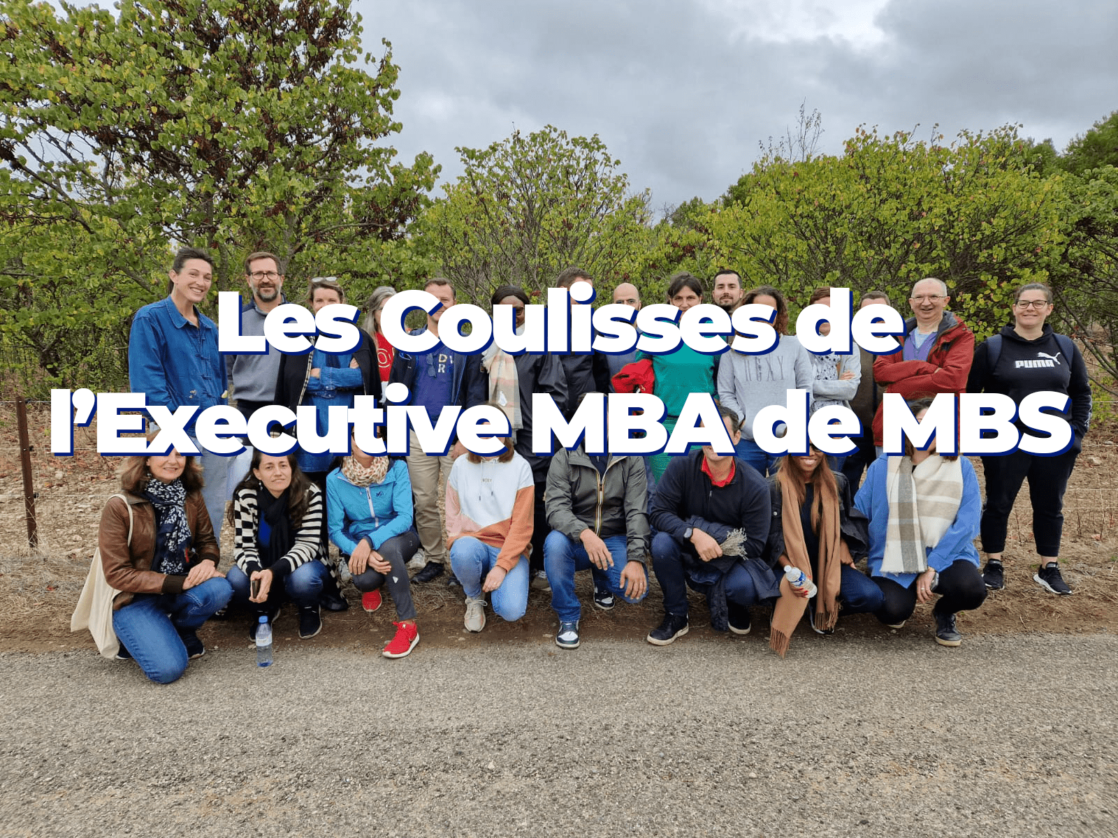 Découvrez les coulisses de la rentrée de l'Executive MBA de MBS - MBS ...