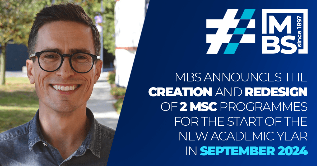 Montpellier Business School announces the creation and redesign of two ...