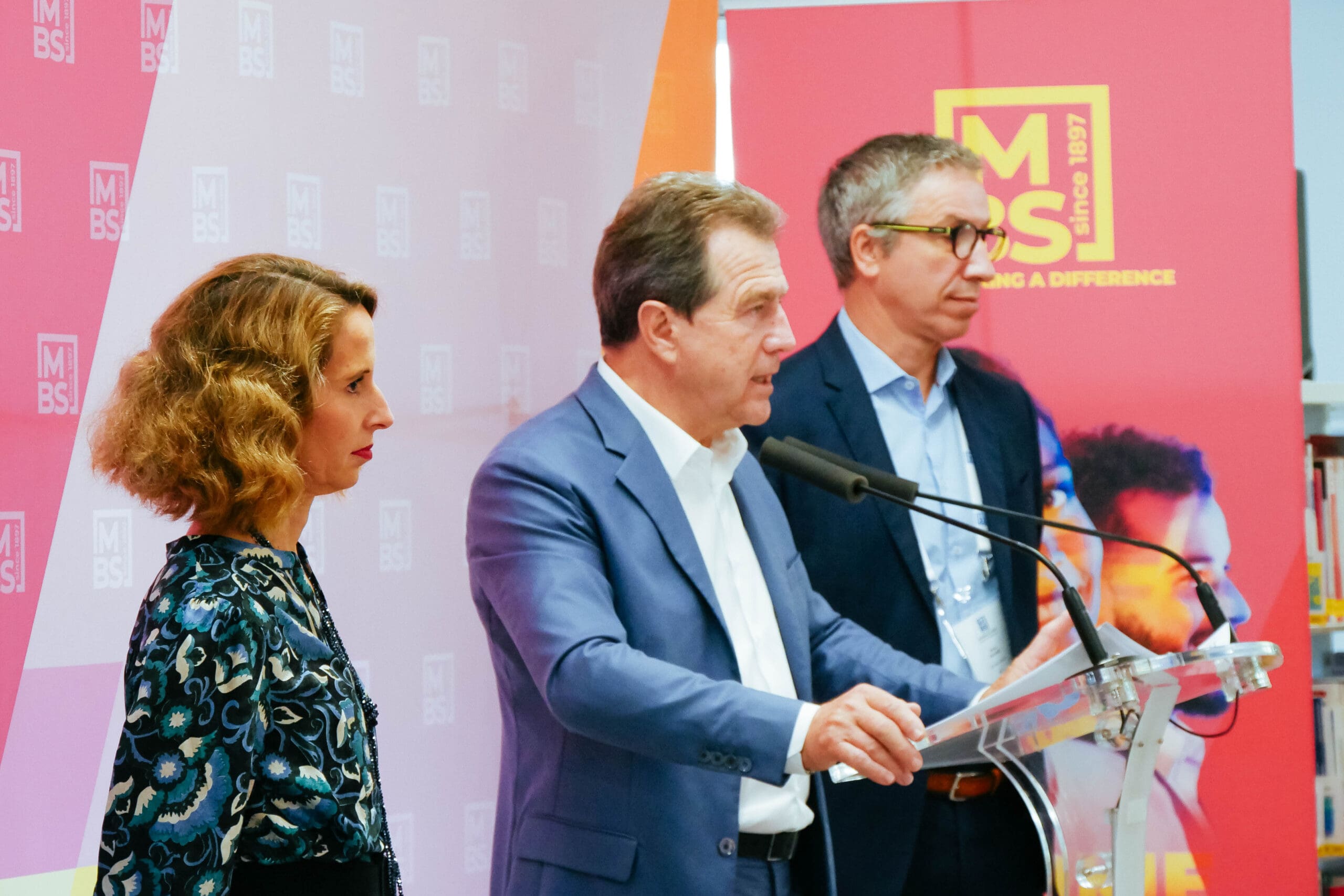 Conférence de presse : MBS annonce un tournant stratégique avec de ...