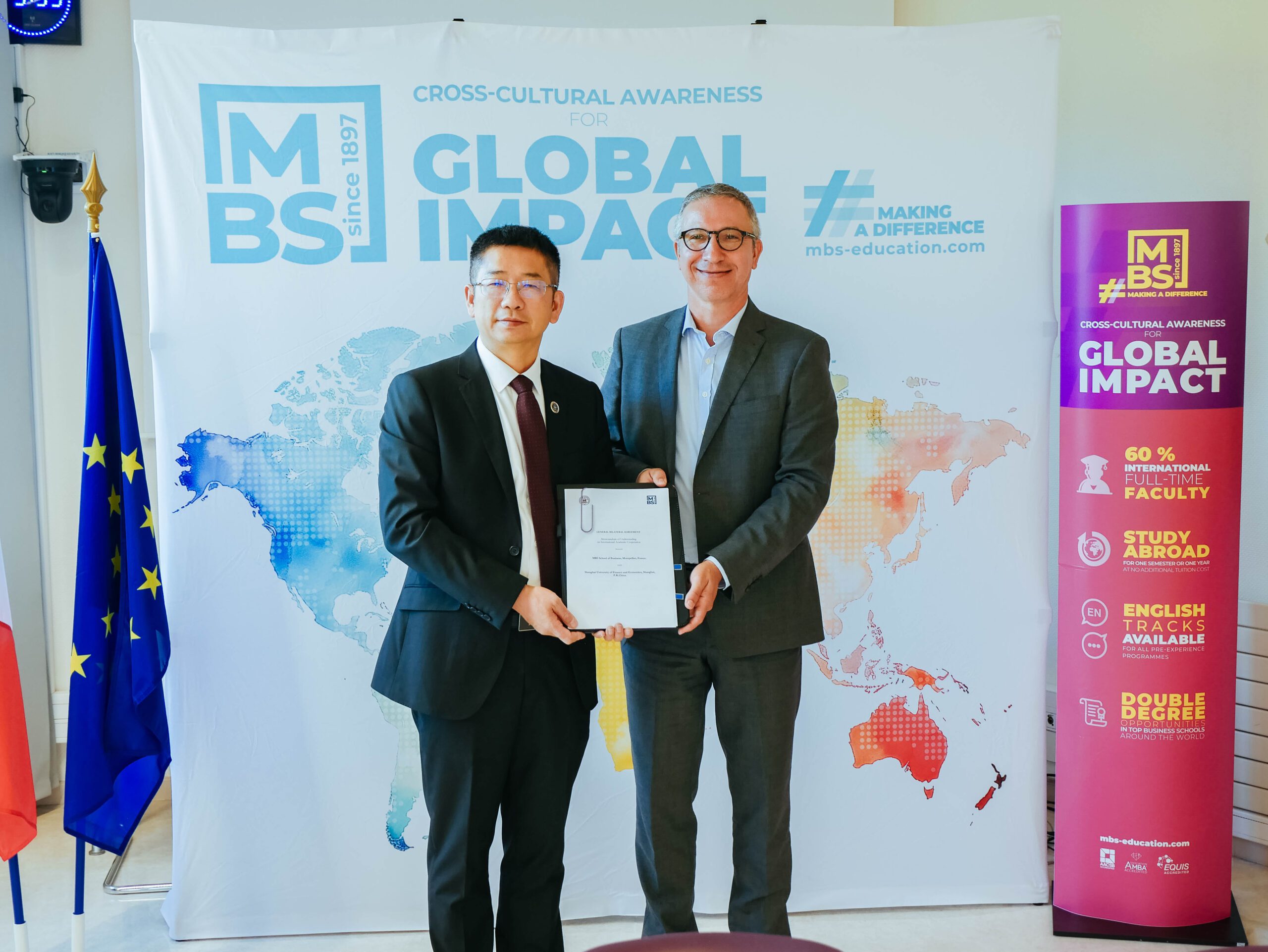 International Mobility Update with Shanghai University of Finance and Economics (SUFE)