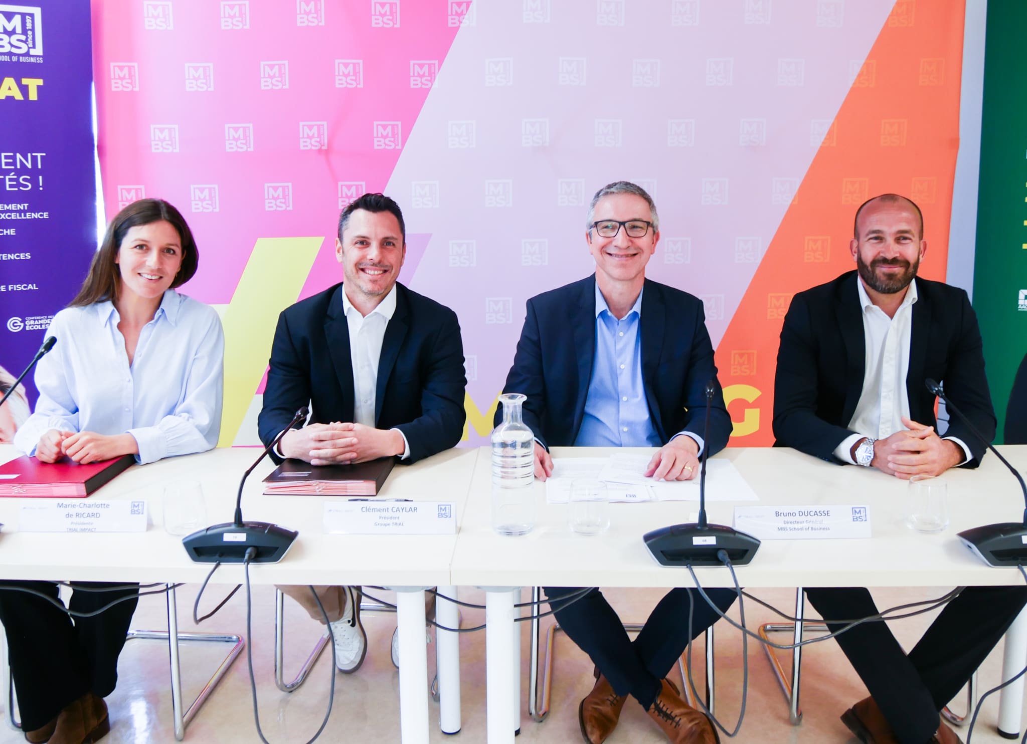 MBS and Groupe TRIAL Join Forces to Support Social Innovation and ...